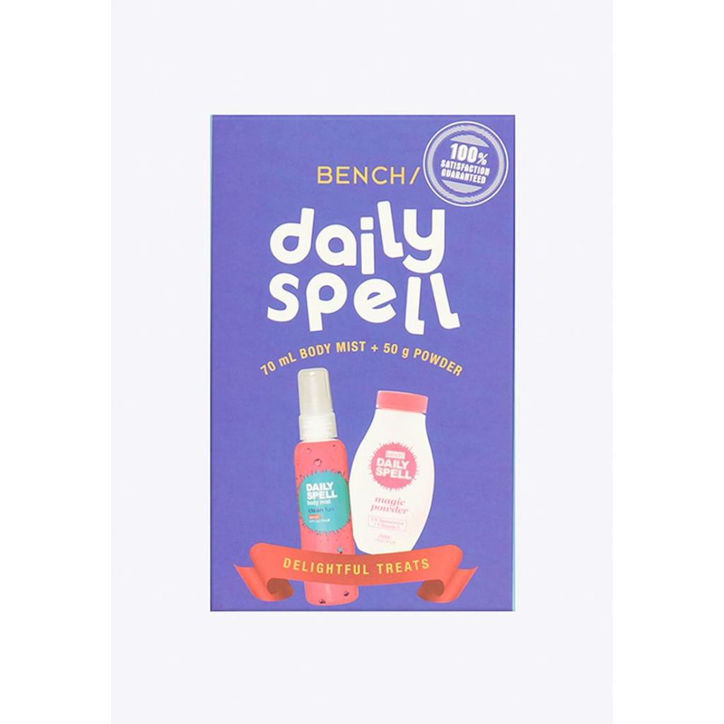 BENCH/ - PXC0326 Daily Spell Body Mist and Powder Gift Set | Shopee ...