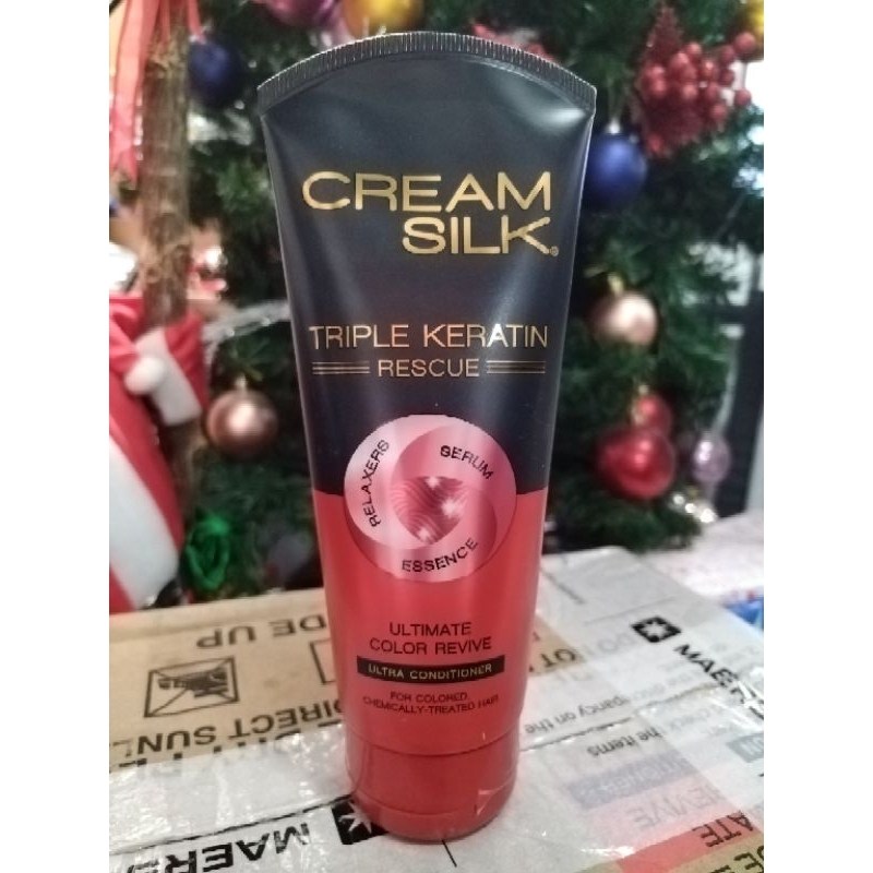Cream silk triple keratin rescue ultimate color revive 150ml | Shopee ...