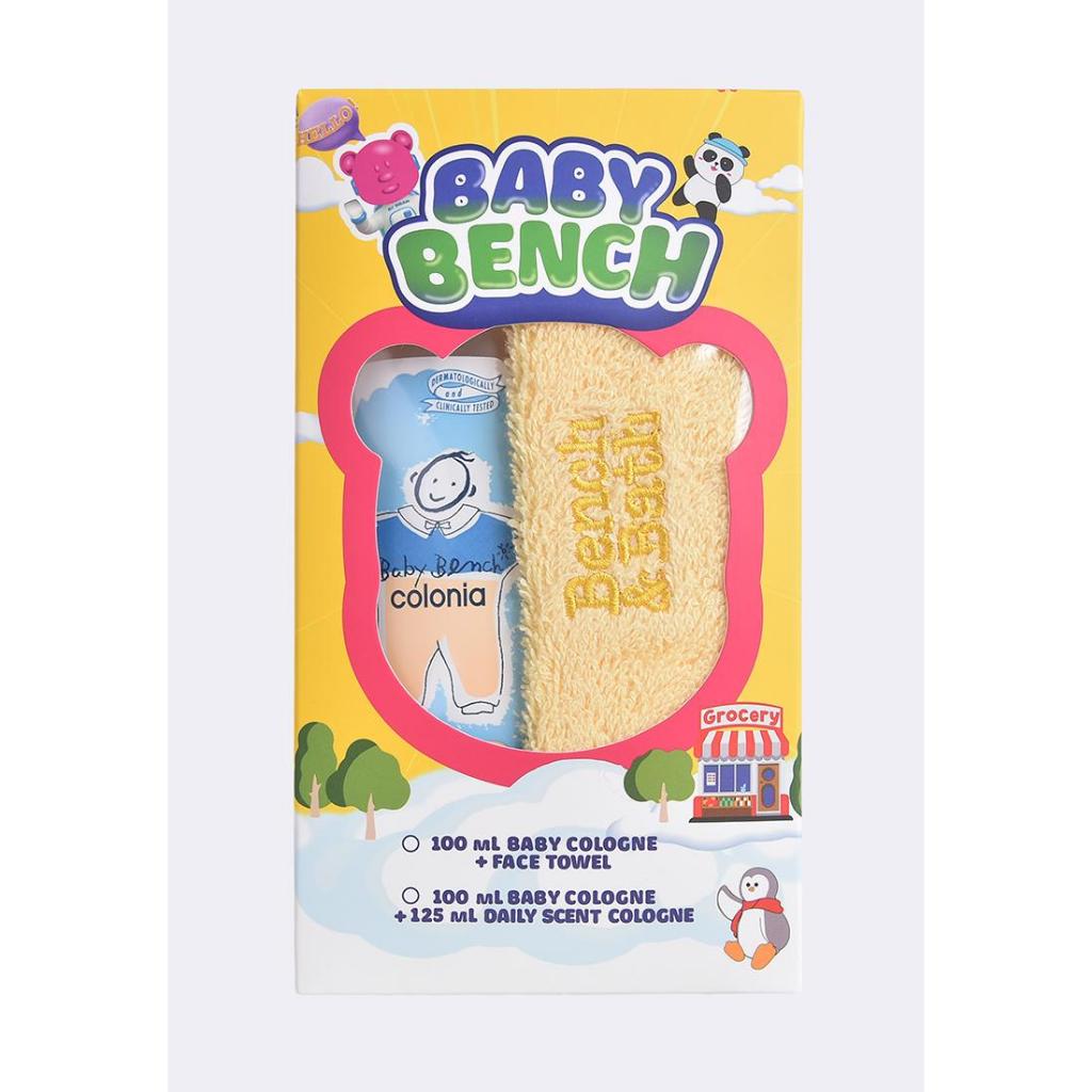 BENCH/ - PXC0330 Cologne and Face Towel Gift Set | Shopee Philippines