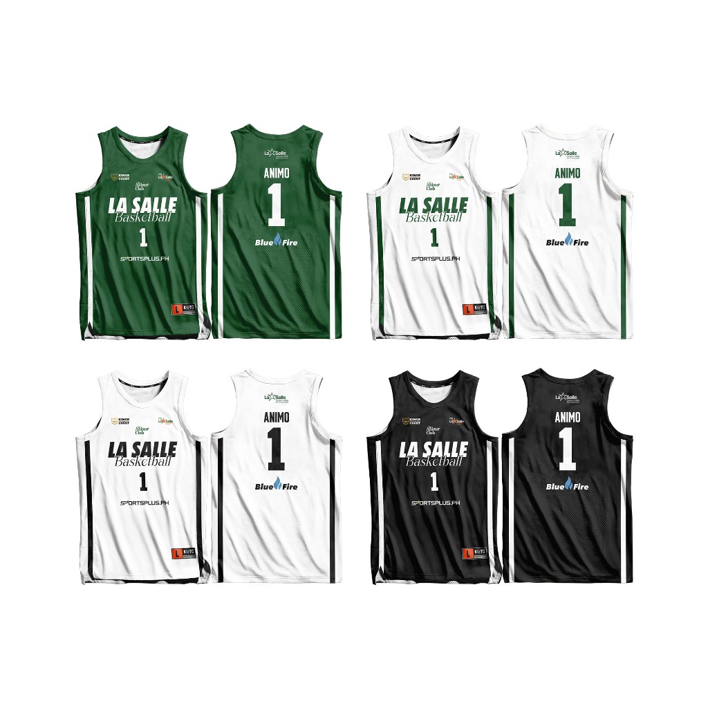 KOTC x Animo Club “One Animo - La Salle Basketball' Reversible Jersey ...