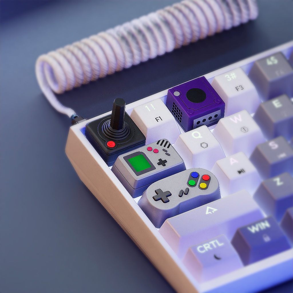 Videogame Consoles keycaps - Mechanical Keyboard | Shopee Philippines