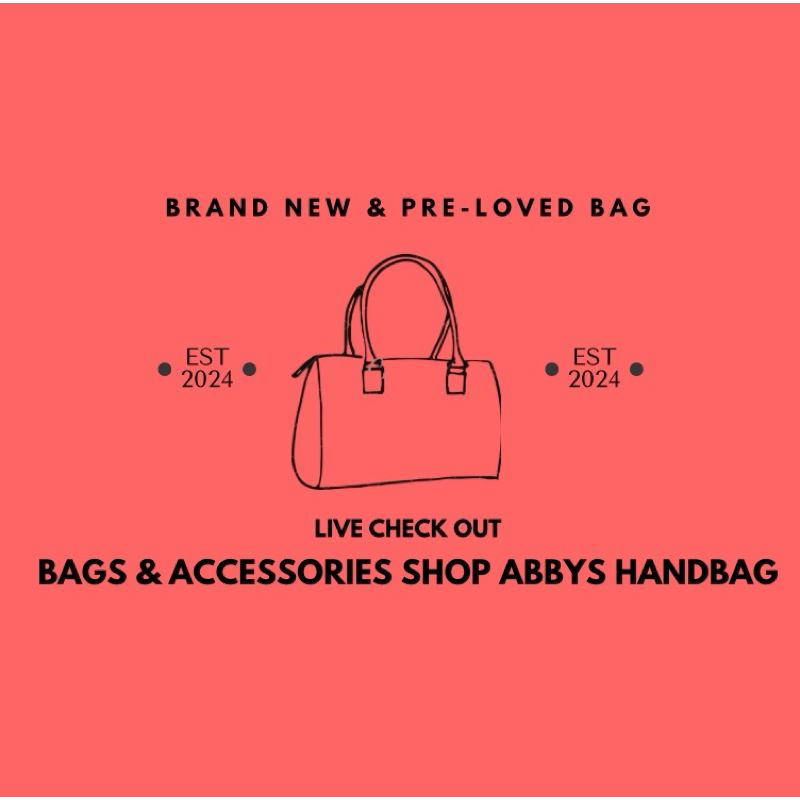 LIVE CHECK OUT - PRELOVED BAGS (₱410 - ₱500) | Shopee Philippines