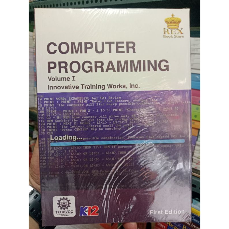 COMPUTER PROGRAMMING ( VOLUME 1 ) | Shopee Philippines