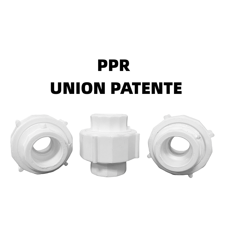 PPR Pipe Fittings (Plain) UNION PATENTE 1/2,3/4,1INCH 20MM,25MM,32MM ...