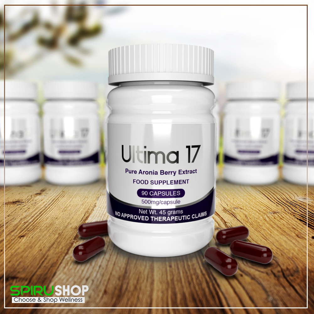 ULTIMA 17 90 Capsules (Highest Source of Antioxidants among Plants ...