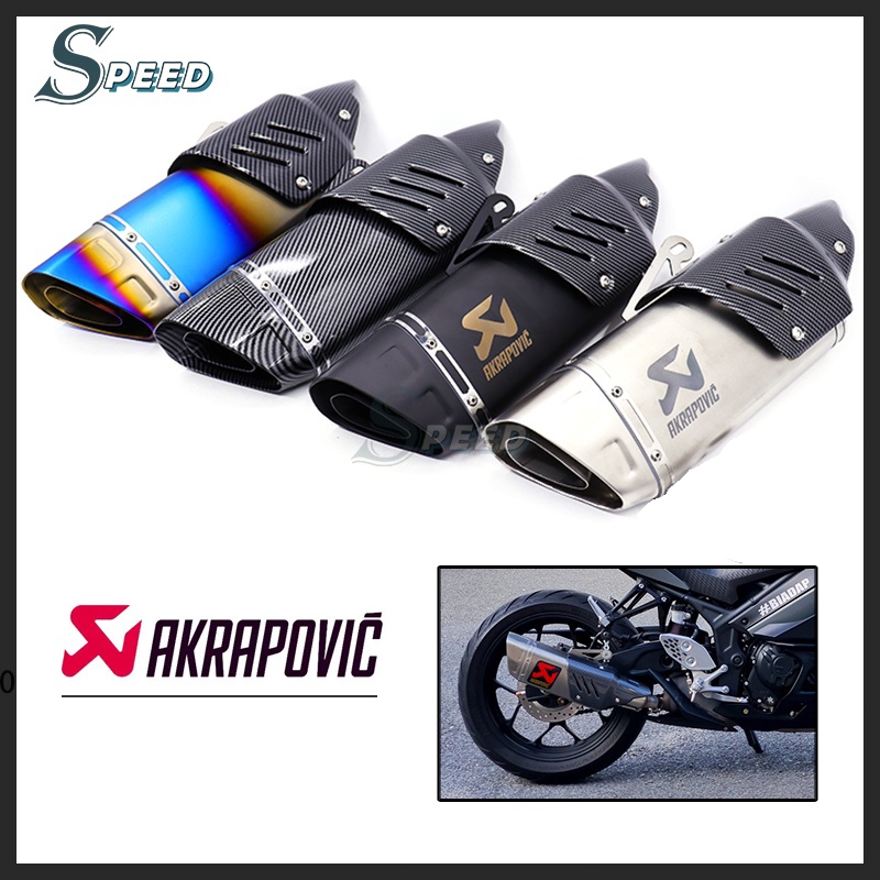 Akrapovic Motorcycle Exhaust Pipe M1 With DB Killer Silencer Included ...