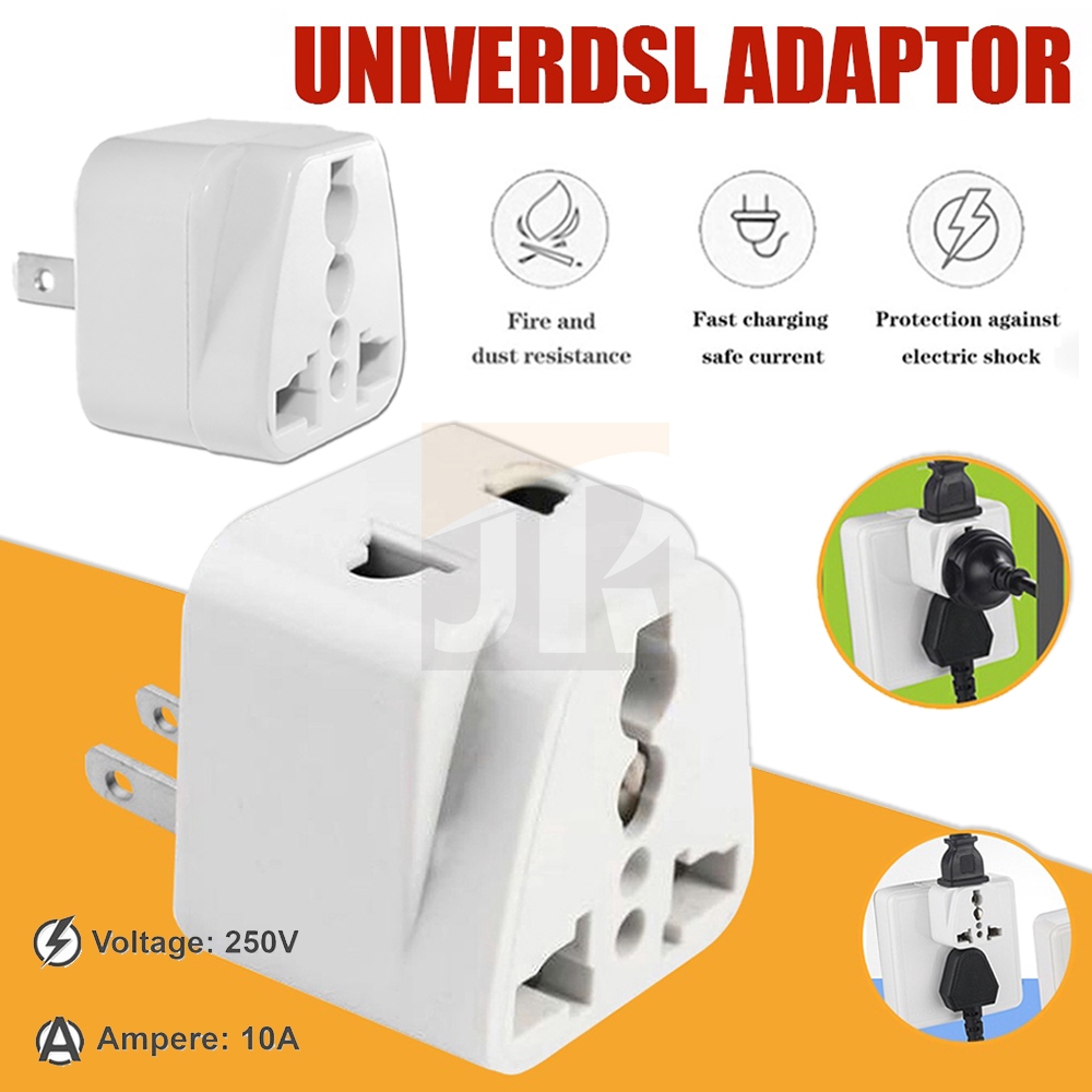 Universal Travel Adapter Plug Adaptor Outlet Socket WUA 002 COD ...