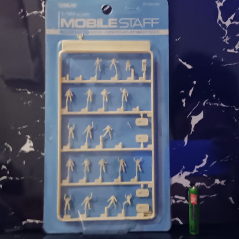 Wave 1/144 Mobile Staff | Shopee Philippines