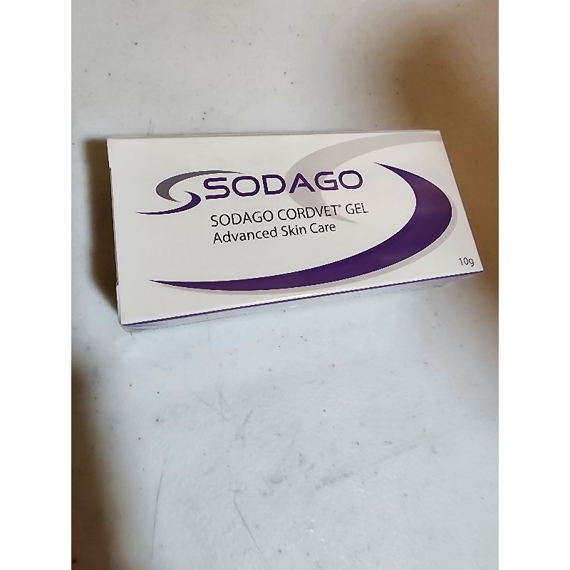 SODAGO CORDVET GEL(advance skin care)(expiry :9/2025) | Shopee Philippines