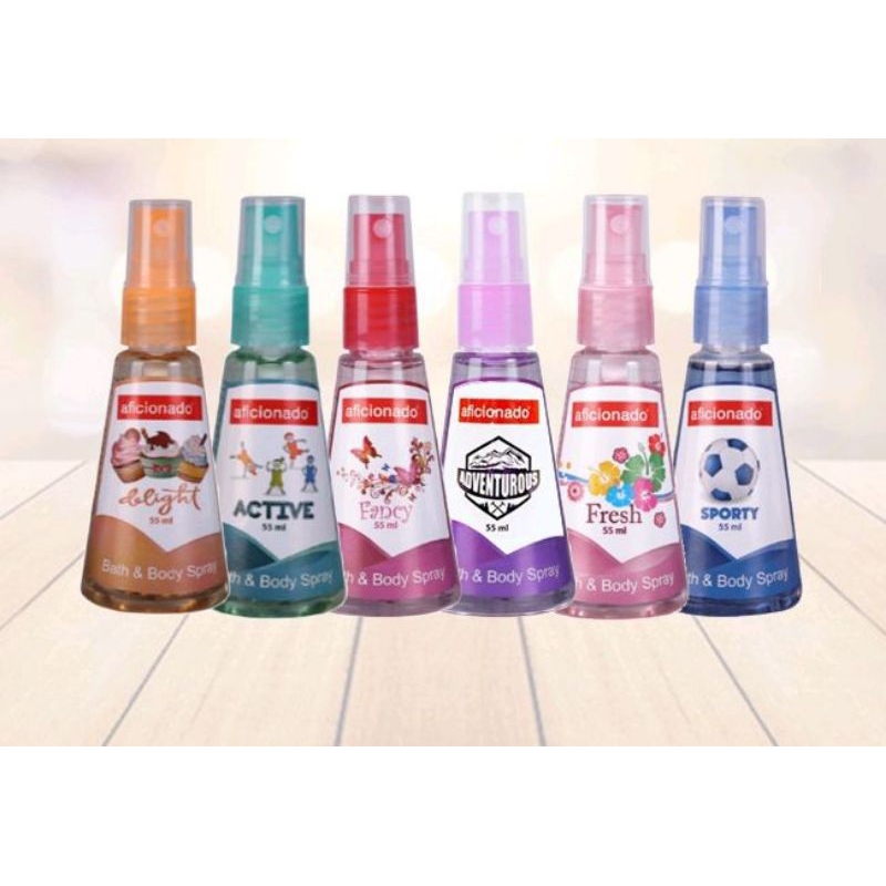 Aficionado 55ml(red,pink,blue, orange,green, violet) | Shopee Philippines