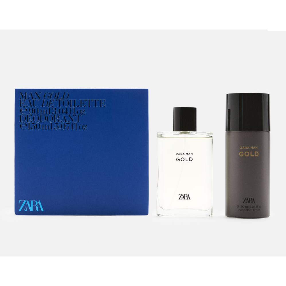 ZARA MAN GOLD / ABSOLUTE 90ML / 100 EAU DE TOILETTE | Shopee Philippines