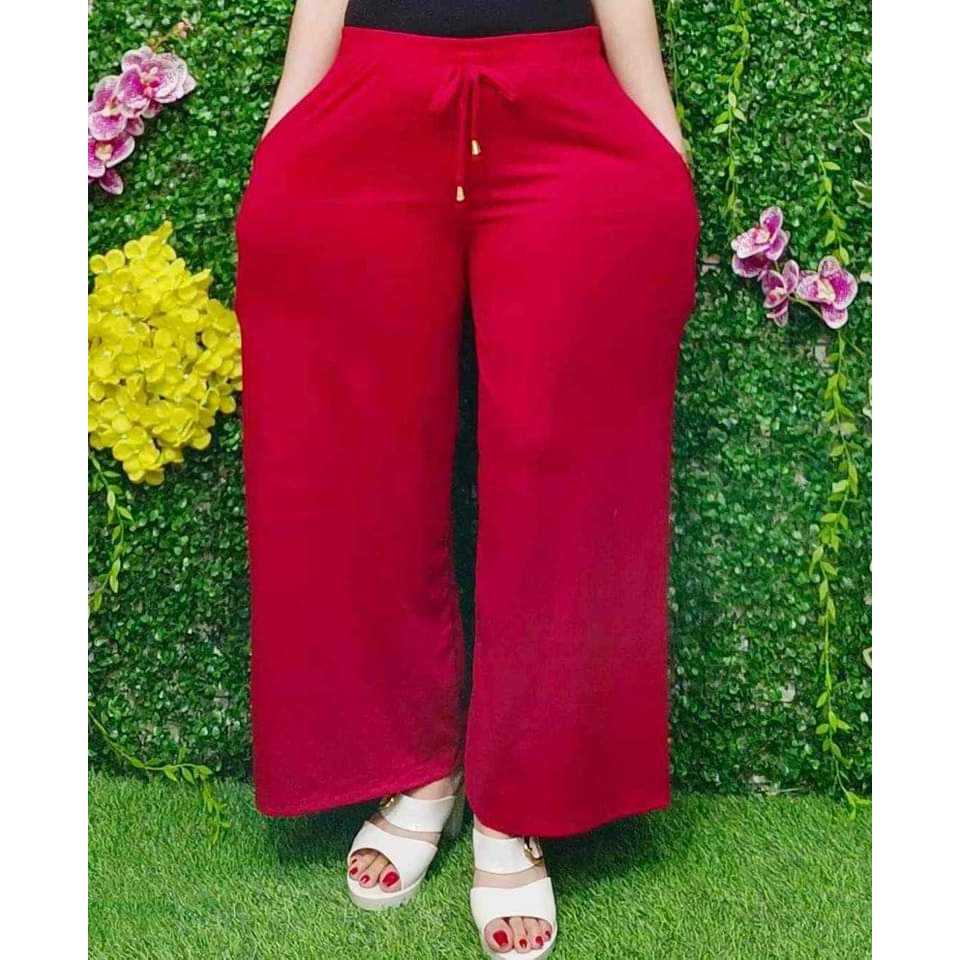 PLUS SIZE PLAIN SQUAREPANTS UP TO 3XL | Shopee Philippines