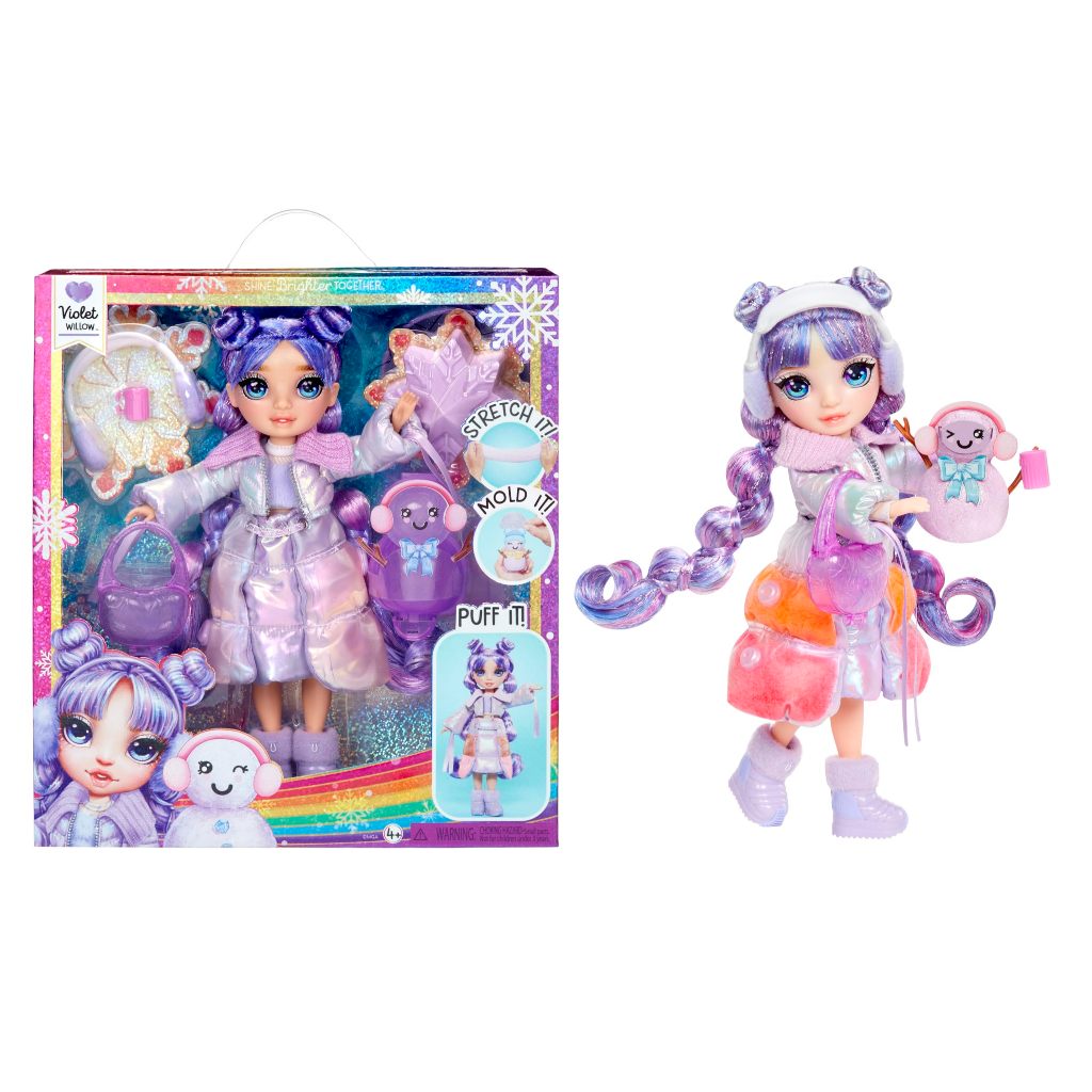 Rainbow High Winter Wonderland - Violet Willow RH Doll - Purple Winter ...