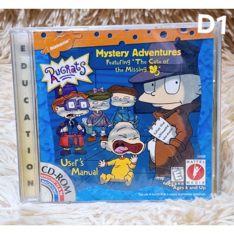 RUGRATS ADVENTURE VCD | Shopee Philippines