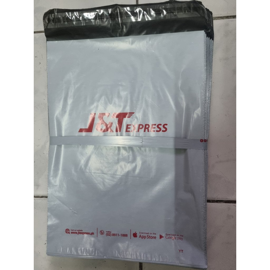 1000pcs J&T JNT Pouch Print Adhesive Pouch/Mailing Parcel/Plastic Bag ...