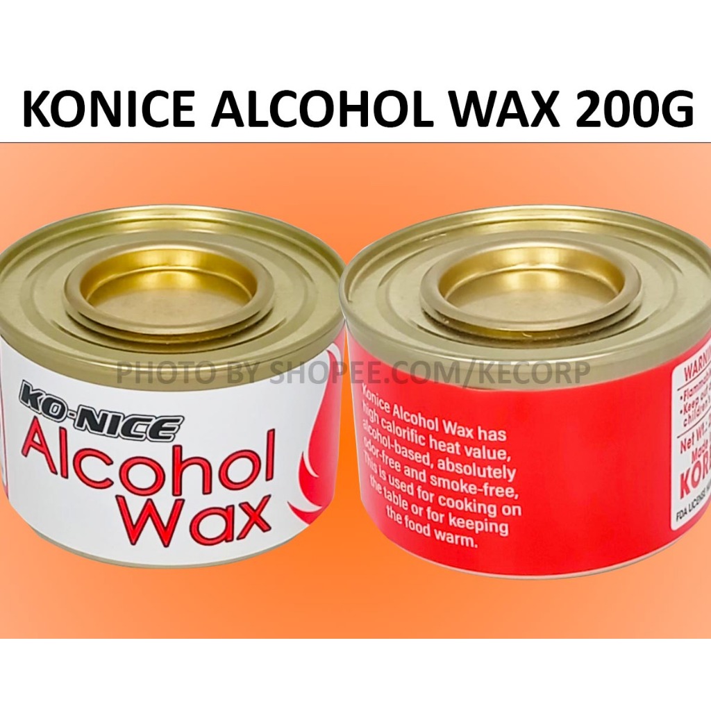 Alcohol Wax with High Calorific Heat Value 200g (For Heating Buffet ...