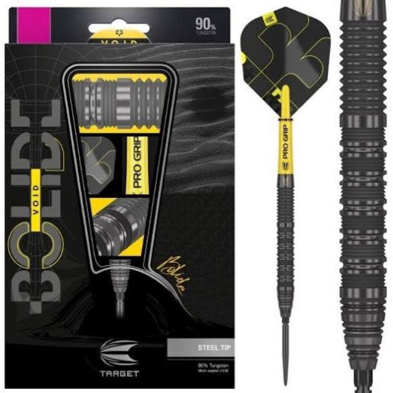 TARGET BOLIDE VOID 01 [22G][23G][24G] 90% SWISS STEEL TIP DARTS ...