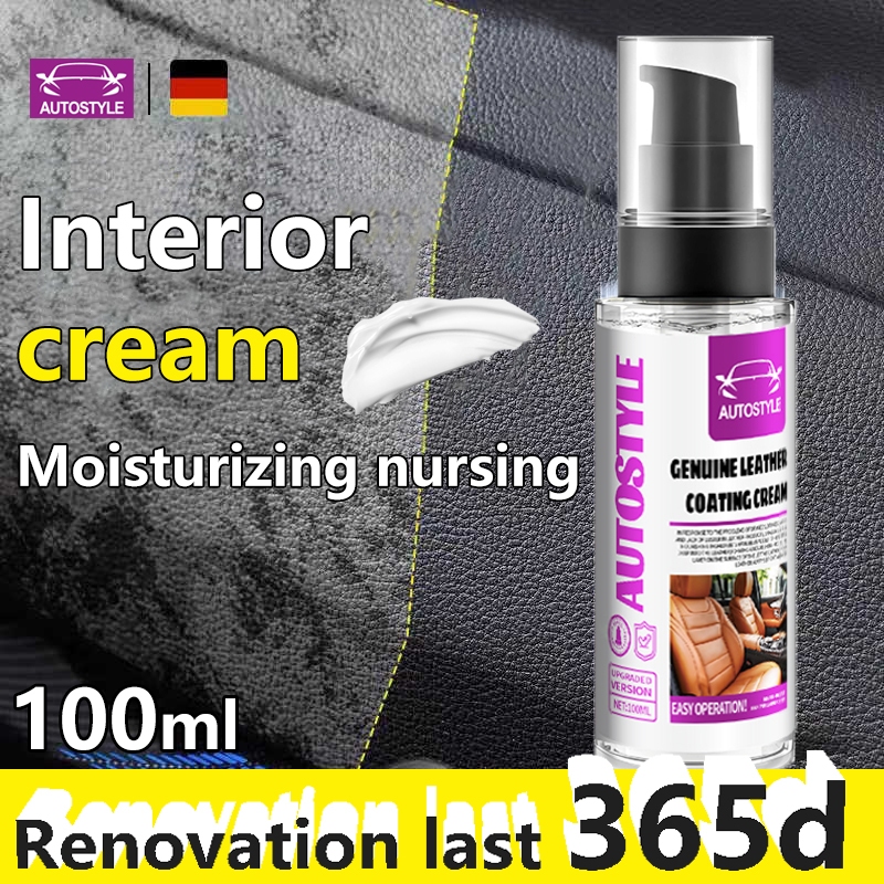 Professional Car Care Rubber and Plastic Restorer Cream Trim Restorer ...