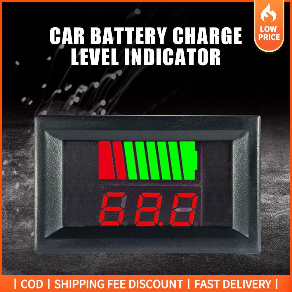 Universal digital display voltmeter tester LED/Battery tester 12V 24V ...