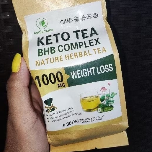 KETO TEA BHB COMPLEX 1000MG 30 Days | Shopee Philippines