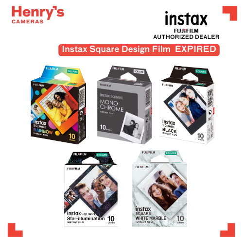 Fujifilm Instax Square Film EXPIRED SALE - Henry's Cameras | Shopee ...