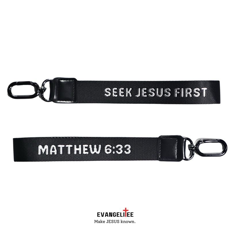 Gospel Christian Apparel Faith Wrist Strap Lanyard Keychain ( SEEK ...