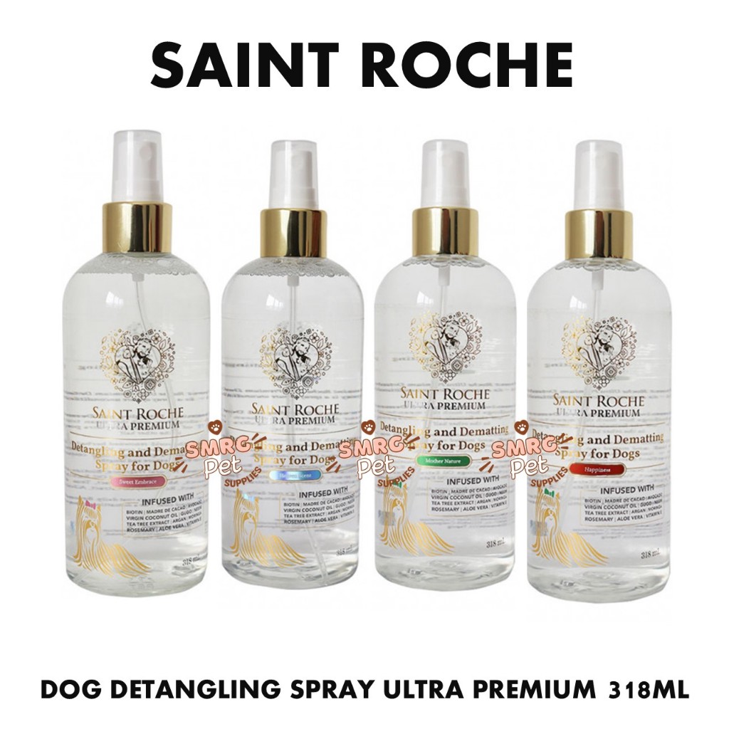 Pet Kingdom Saint Roche (St Roche) Ultra Premium Heaven Scent 318ml Dog ...