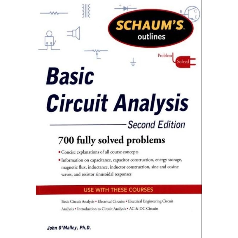 Schaum Basic Circuit Analysis | Shopee Philippines