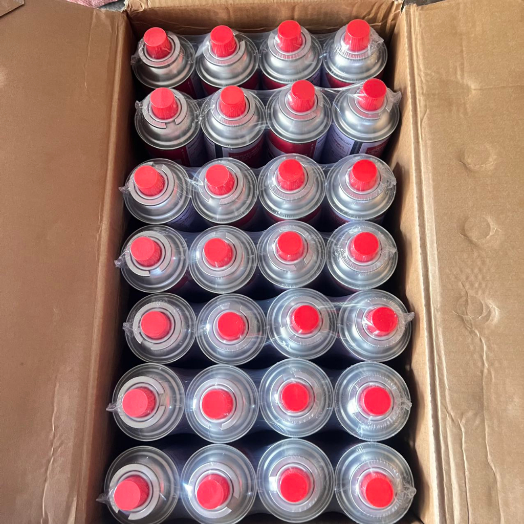 PROSEAL Butane gas for home camping portable gas stove 220g (box=28 ...