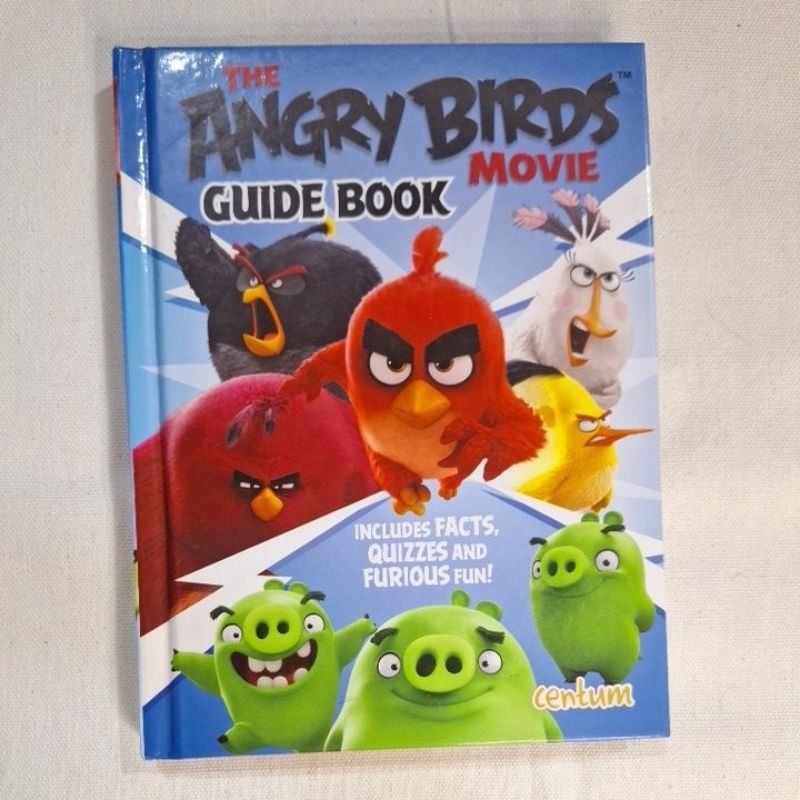 The Angry Birds Movie Guide Book | Centum | Hardbound | Shopee Philippines