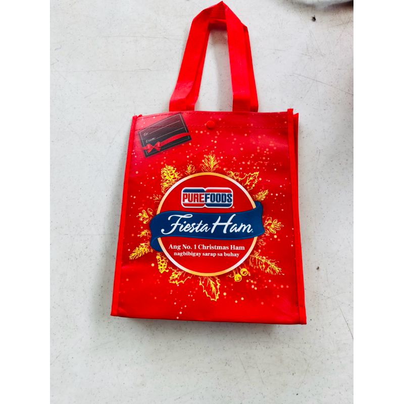 Ecobag for recycle grocery bag christmas 3 kilos cap | Shopee Philippines