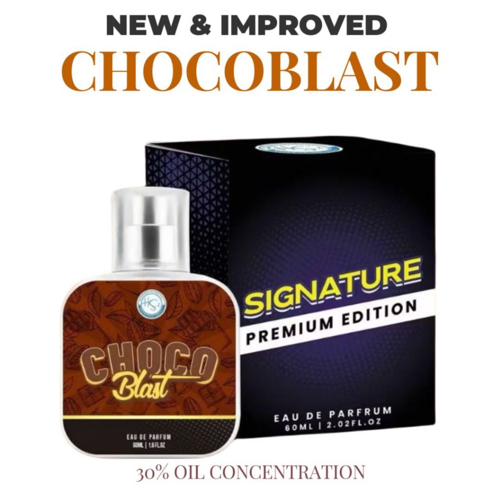 Choco Blast New and Improved By HSI scent Collection 60ml Oil Based ...