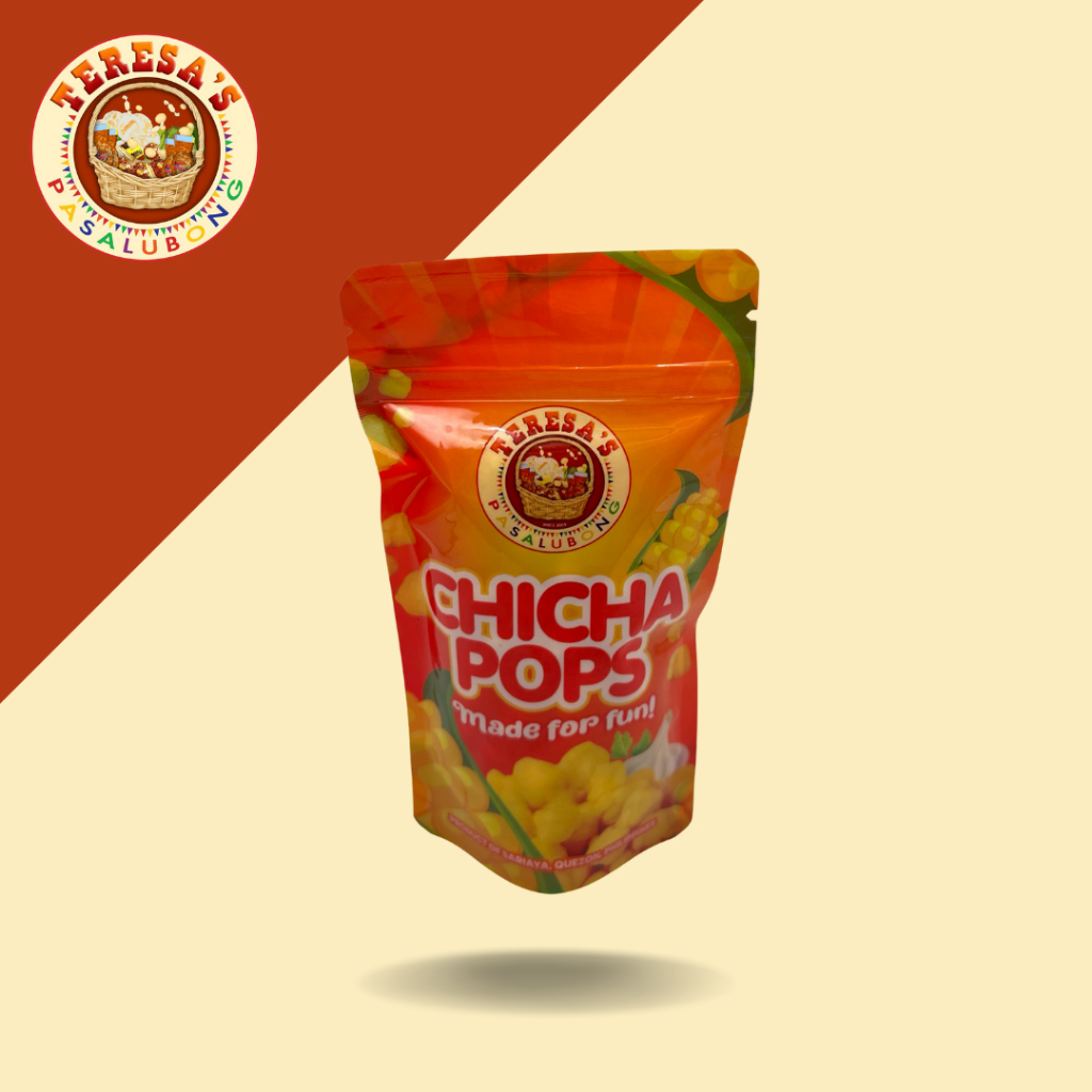 Teresa's Pasalubong Chichapop (Pouch) | Shopee Philippines