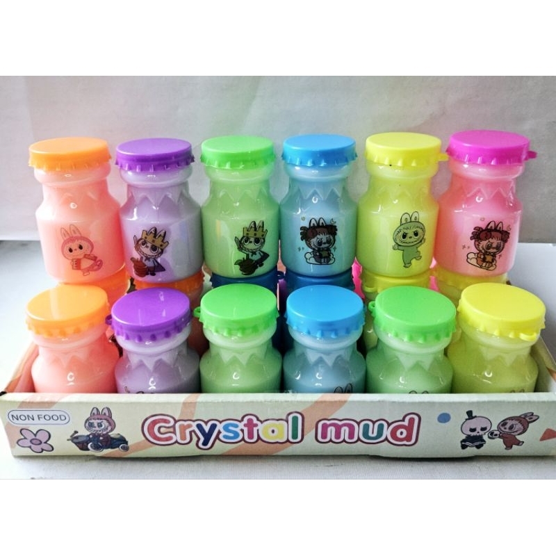 Labubu Cute Slime !!! 24pcs/Box | Shopee Philippines