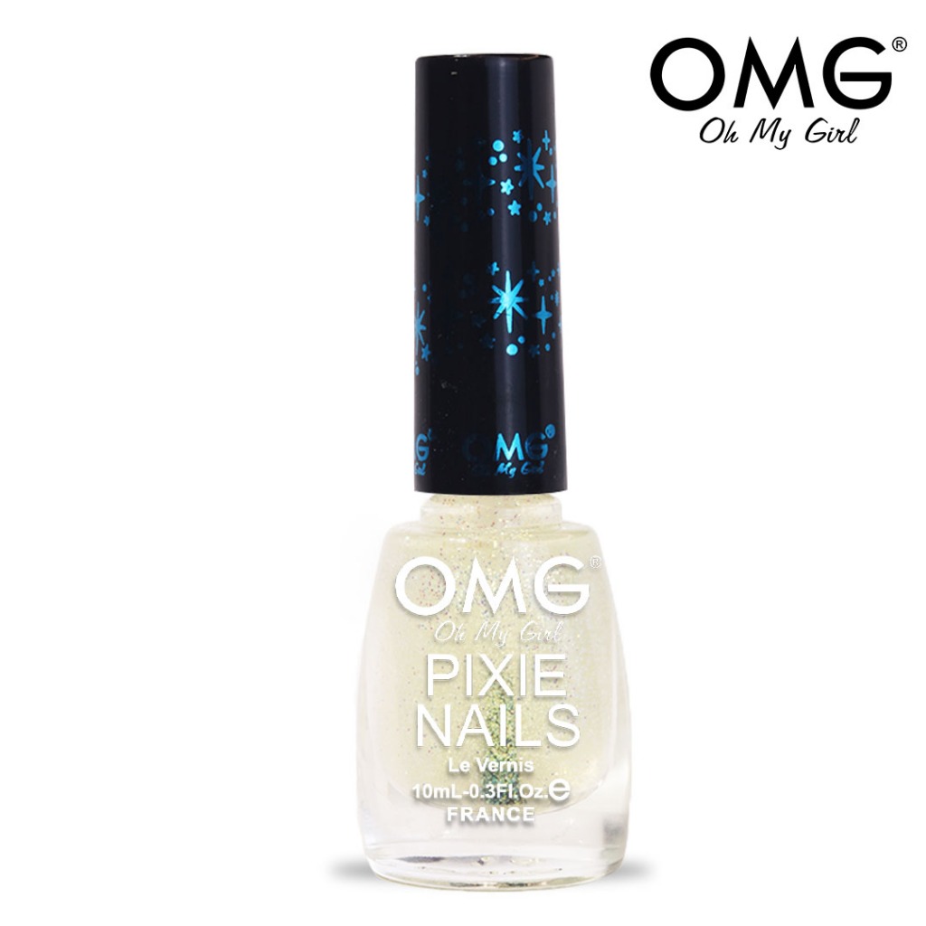 OMG Nail Polish Pixie Gold 10ml | Shopee Philippines