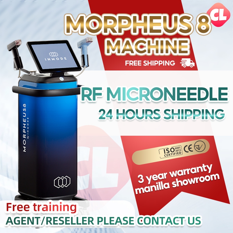 Morpheus 8 rf microneedle machine microneedling beauty salon machine ...