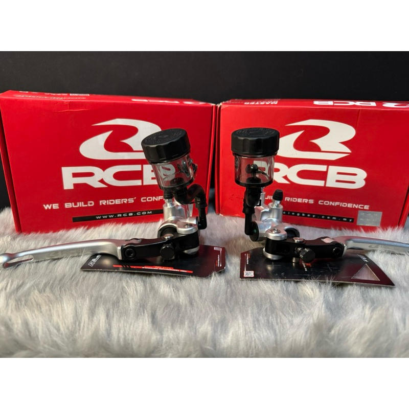 RCB S1 Forged Brake Master Pump 14mm Left and Right (Sold as Set ...
