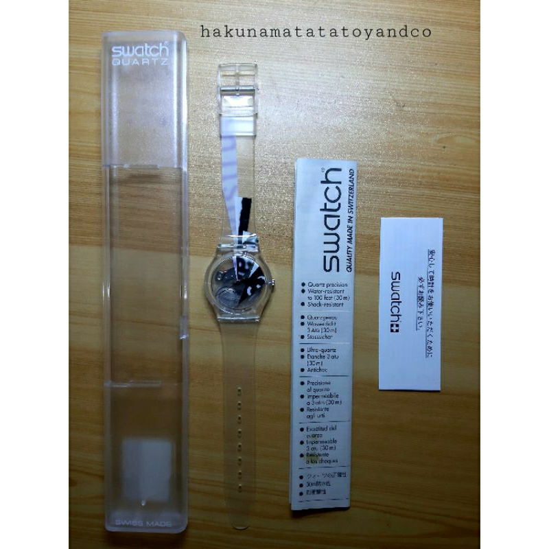 Swatch Watch 1996 CON-FUSION GK222 Vintage | Shopee Philippines