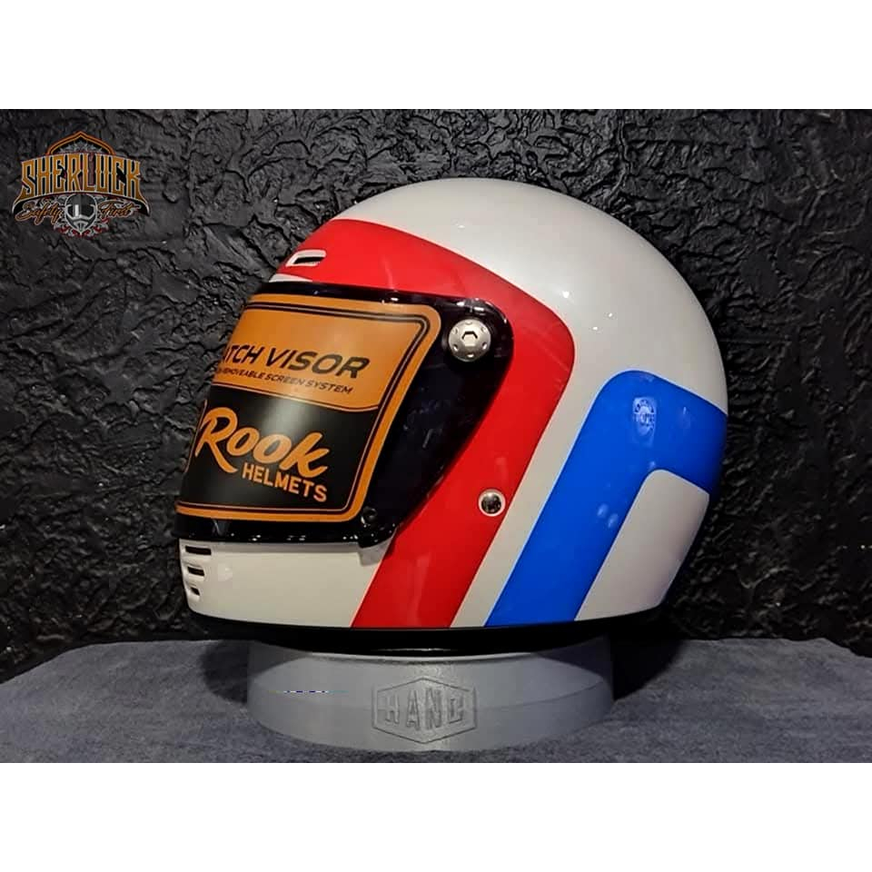 ROOK HELMET CLASSIC V152 GRAPHIC COLORS | Shopee Philippines