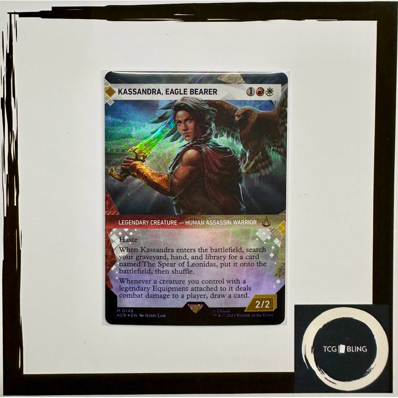 Kassandra, Eagle Bearer MTG - Universes Beyond: Assassin’s Creed ...