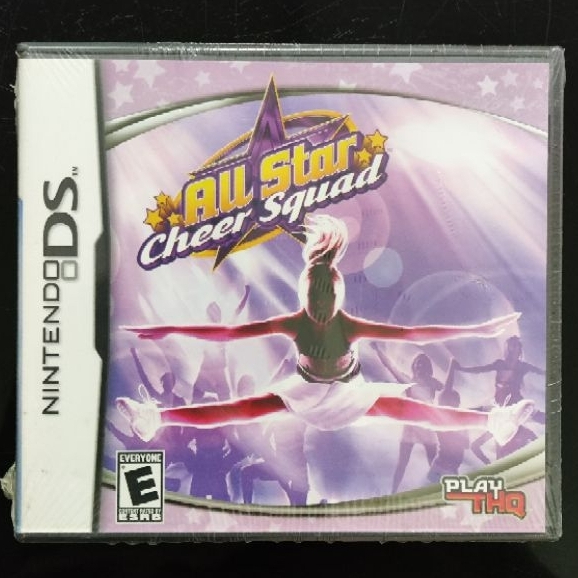 All Star Cheer Squad Nintendo DS (Sealed) | Shopee Philippines