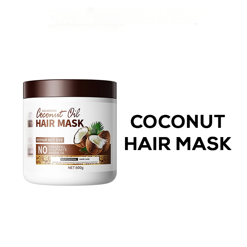 SD Coconut moisturizing hair mask improves frizz, softens and repairs ...