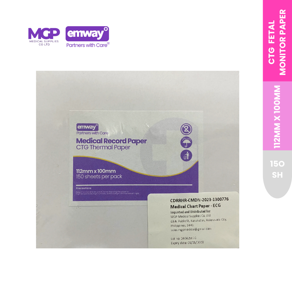 CTG Machine / NST Fetal Monitor Paper Various Sizes EDAN SONICAID ...