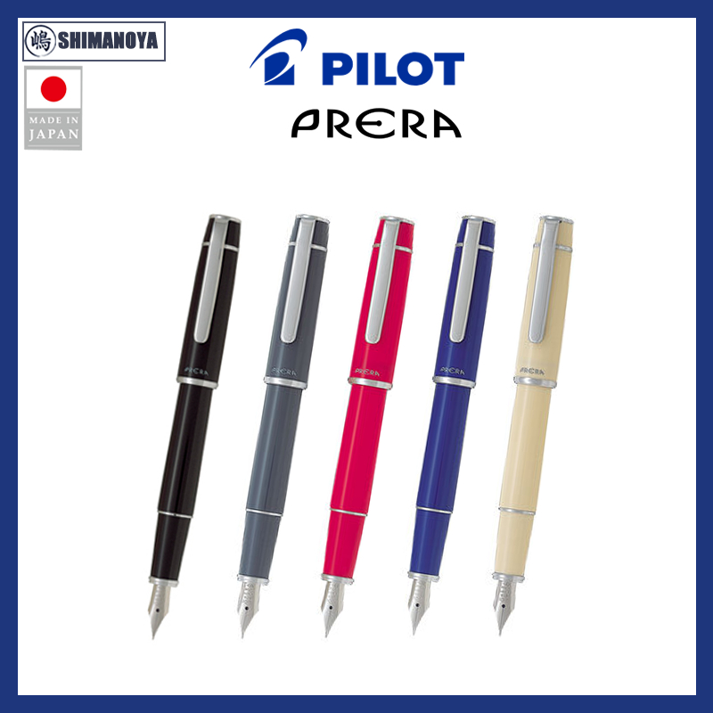 Pilot Prera Fountain Pen FNib Mnib Includes cartridge ink | Shopee ...