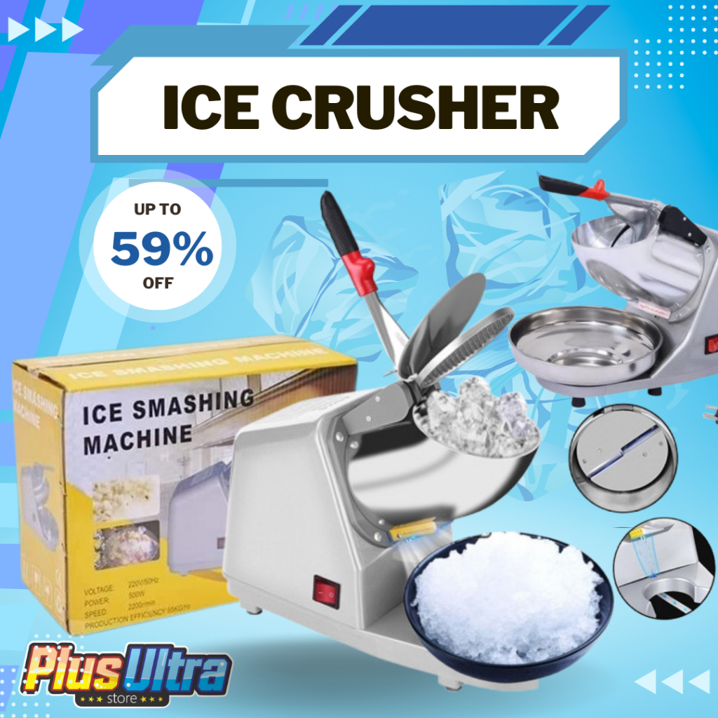 Crush Ice with Ease: The Ice Smashing Machine for Perfect Cocktails ...