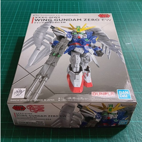 AUTHENTIC - BANDAI XXXG-00W0 Wing Gundam Zero EW SD-EX (BOX DAMAGED ...