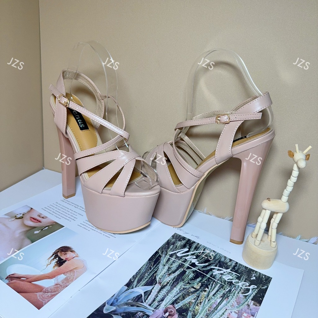 Korean fashion Pageant heels 7 inches size35-45 Very High Heel(above 8 ...