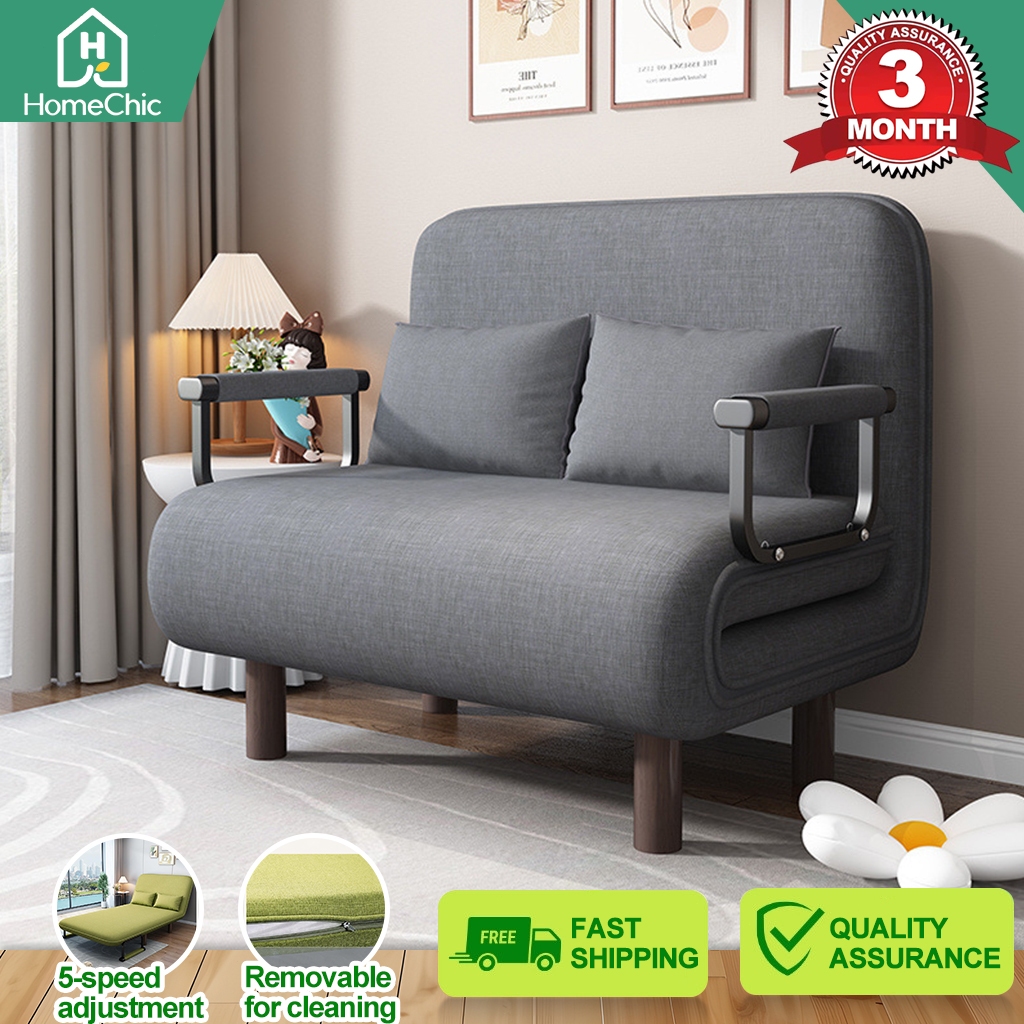 Sofa bed Multifunctional folding sofa bed Removable and washable sofa ...