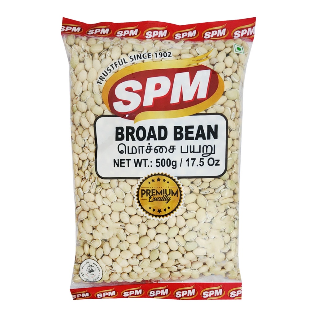 SPM Broad Beans 500g Made In India | Shopee Philippines
