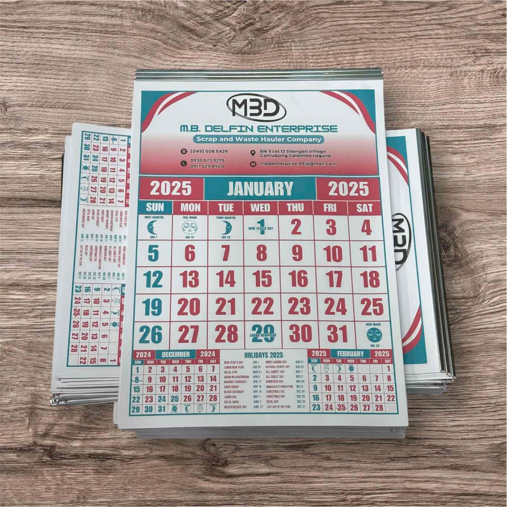 2025 Commercial Calendar | Shopee Philippines